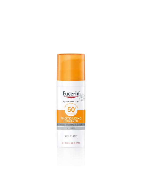 Eucerin Photoaging Sun Fluid SPF50+ 50 ml - Sanitum.fi