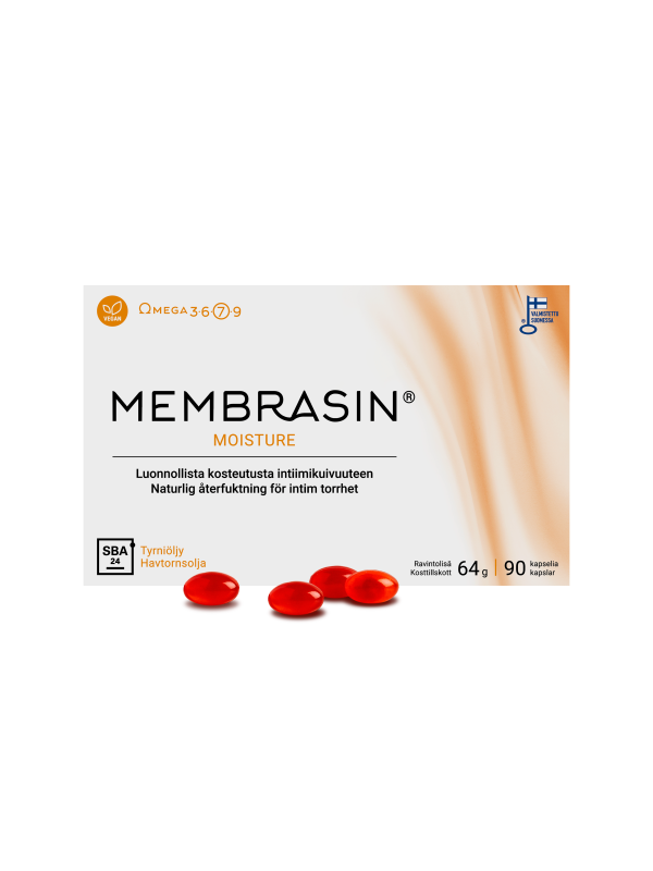 Membrasin Moisture 90 kaps - Sanitum.fi